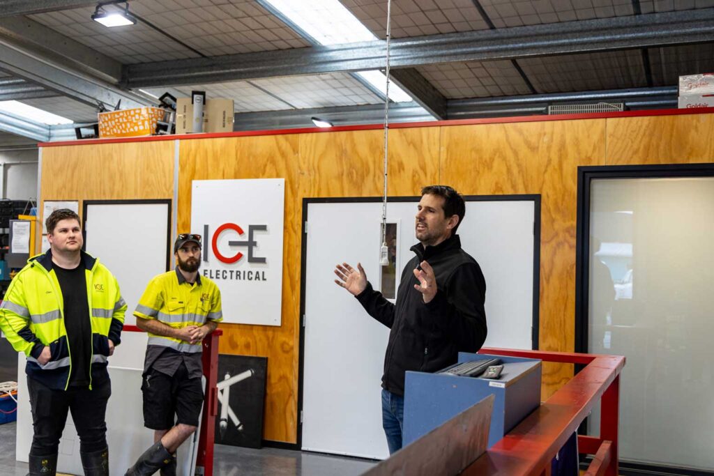 About Us - Ice Electrical