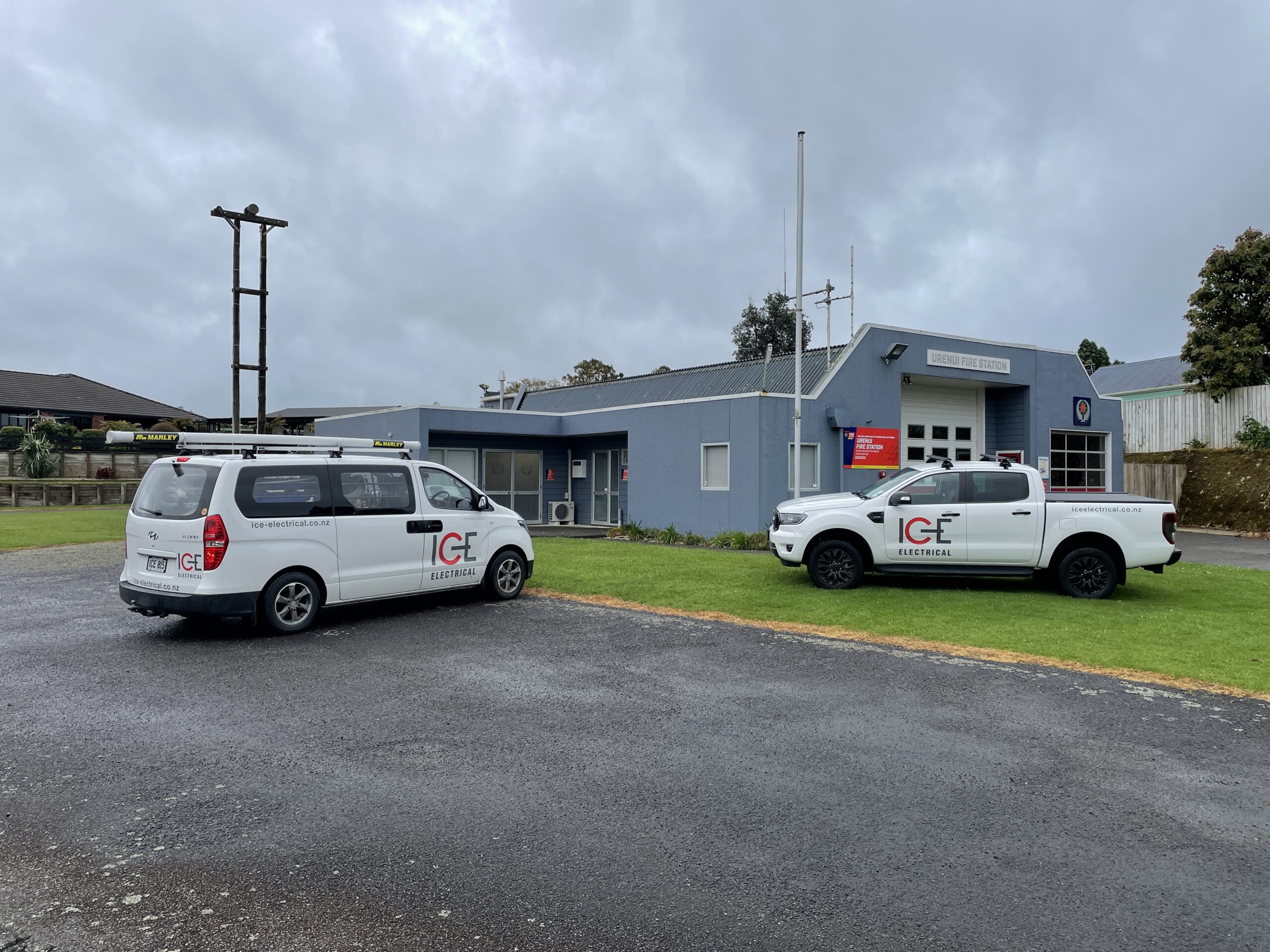 Programmed Preventative and Emergency Maintenance - Ice Electrical